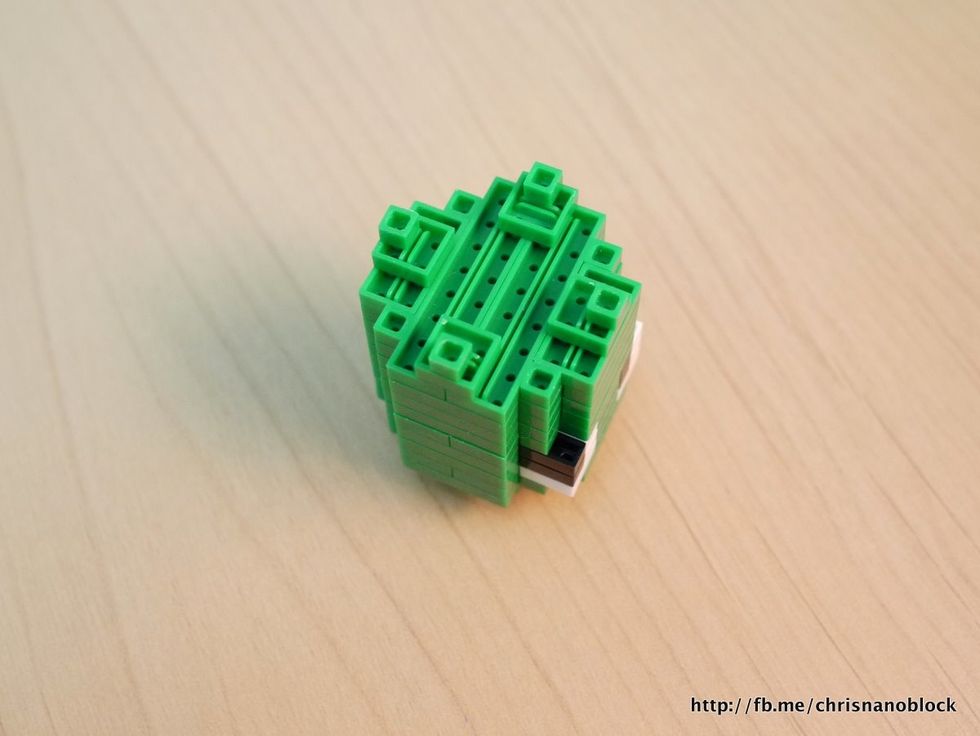 How to build pacman with nanoblock - B+C Guides