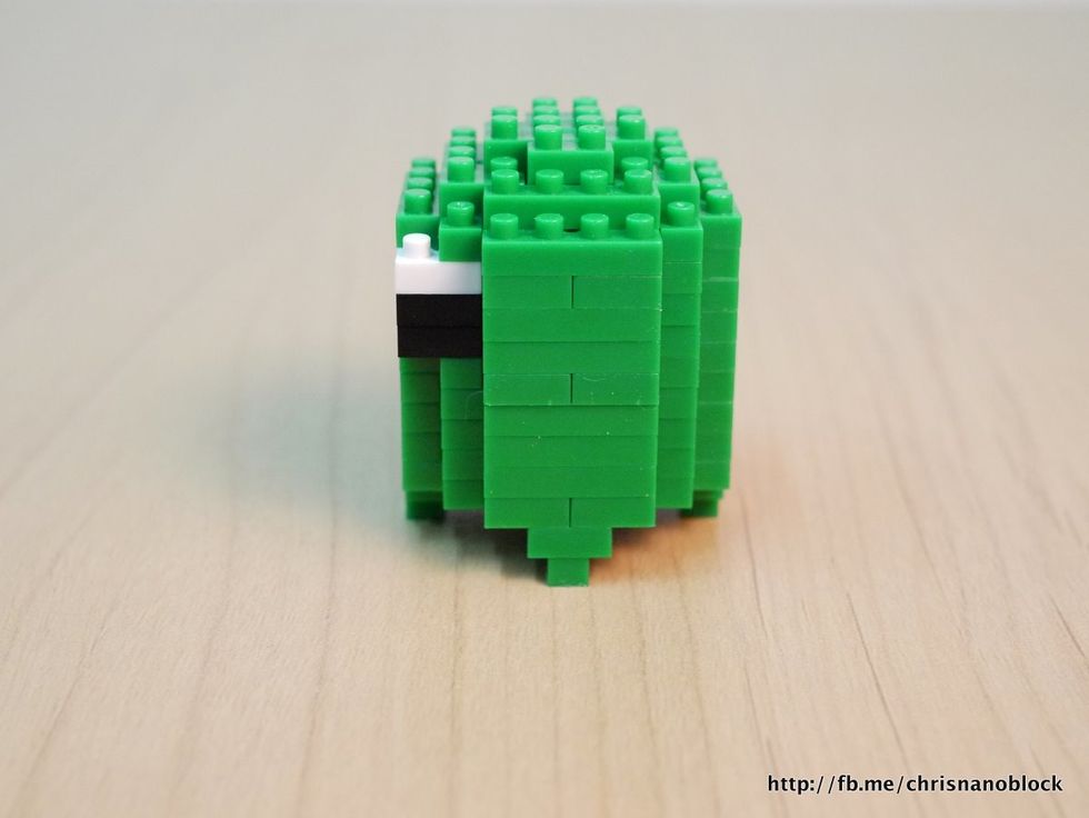 How to build pacman with nanoblock - B+C Guides