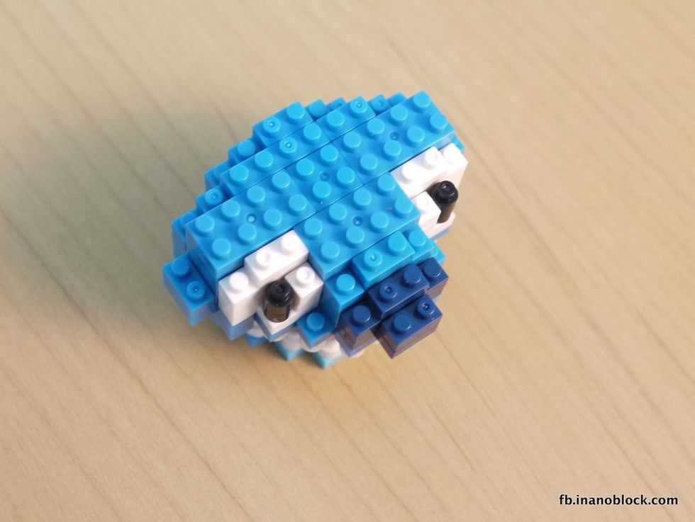 How to build stitch with nanoblock - B+C Guides