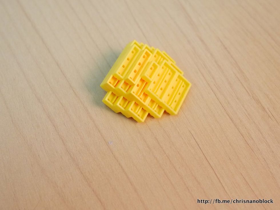 How to build pacman with nanoblock - B+C Guides