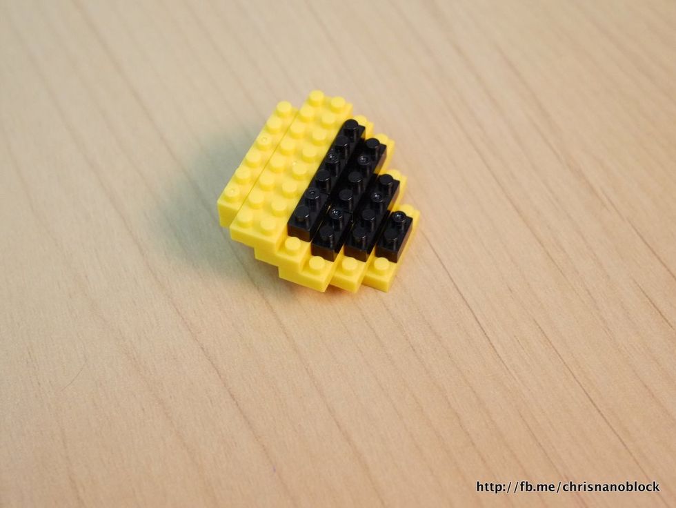 How to build pacman with nanoblock - B+C Guides
