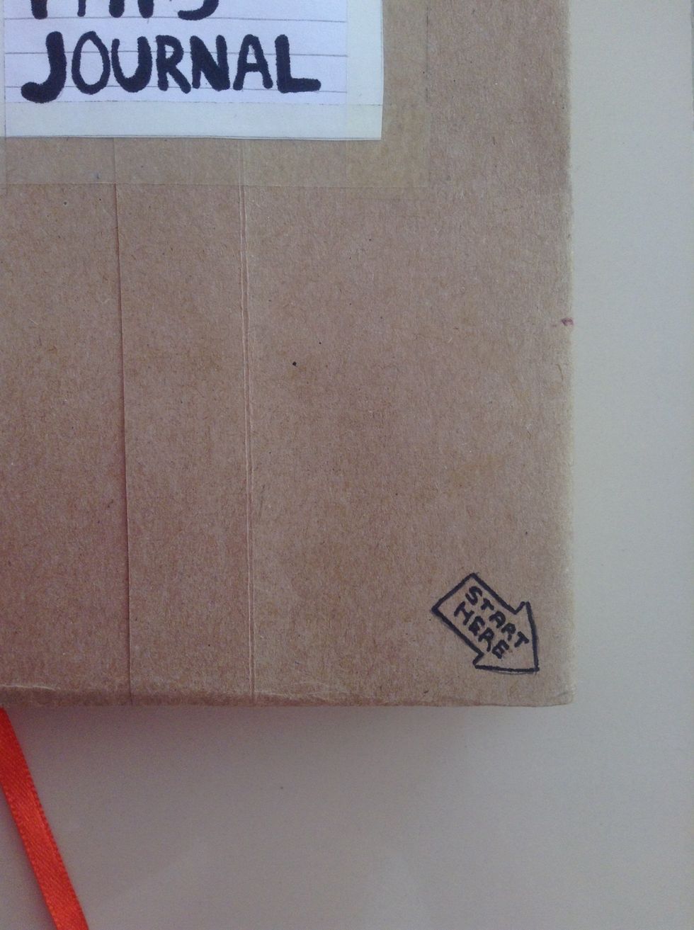 How to diy "wreck this journal" - B+C Guides