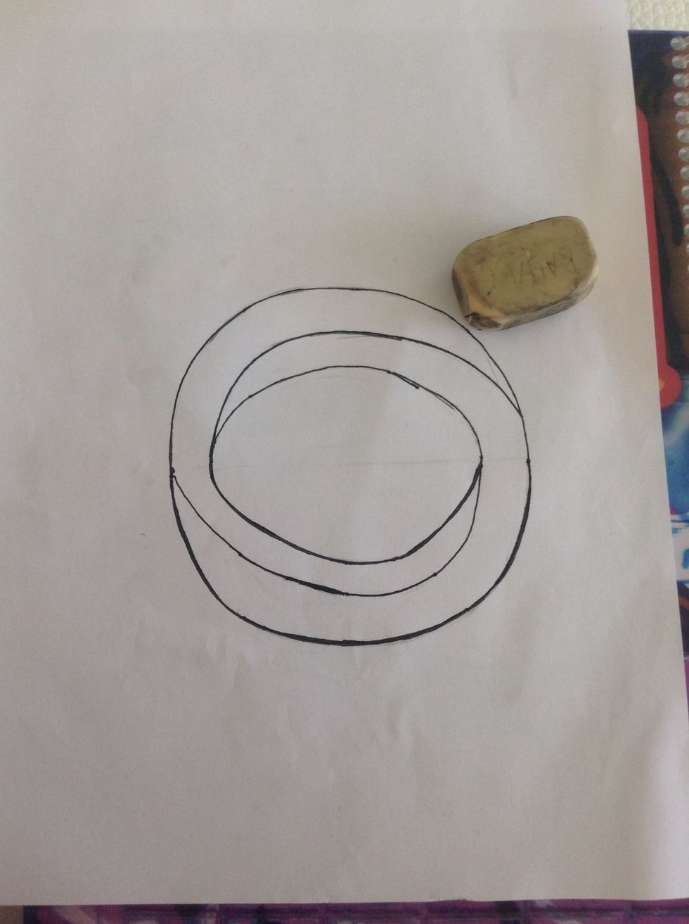 How to draw the impossible circle⚪️ - B+C Guides