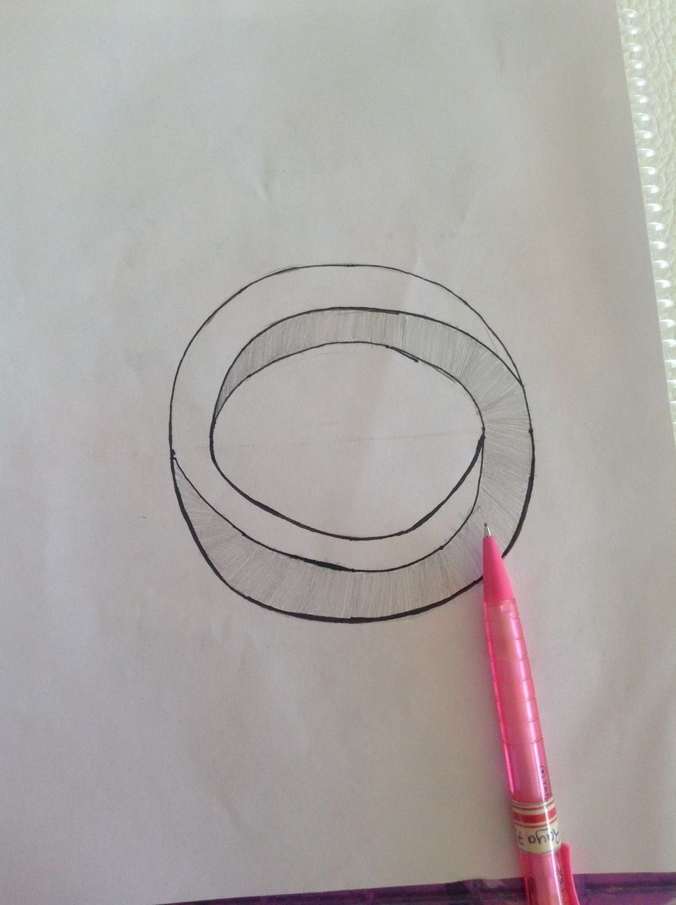 How to draw the impossible circle⚪️ - B+C Guides