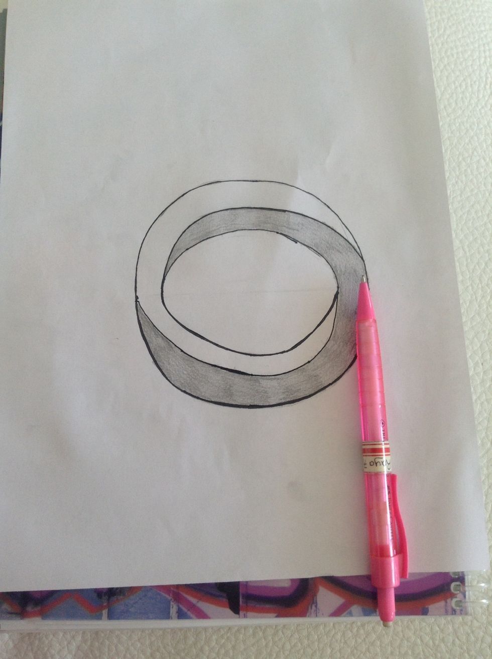 How to draw the impossible circle⚪️ - B+C Guides