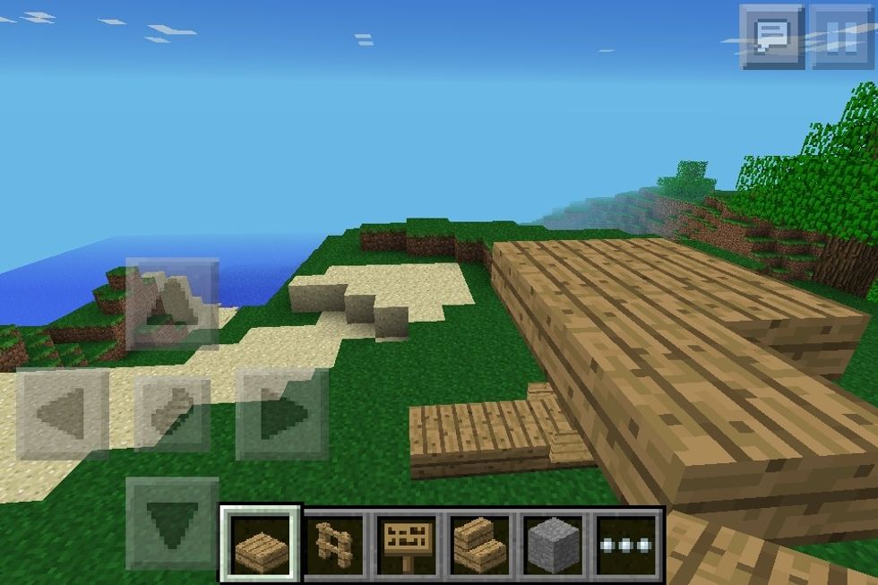 How to create a lounge hangout area in minecraft - B+C Guides