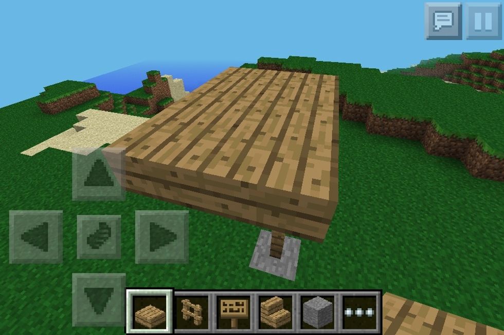 How to create a lounge hangout area in minecraft - B+C Guides