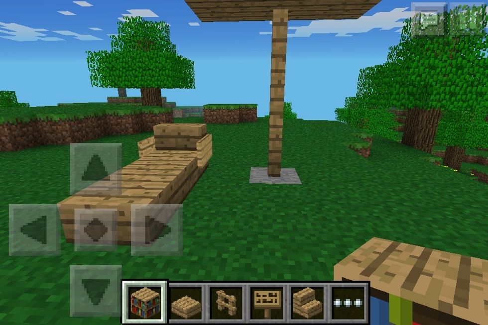 How to create a lounge hangout area in minecraft - B+C Guides