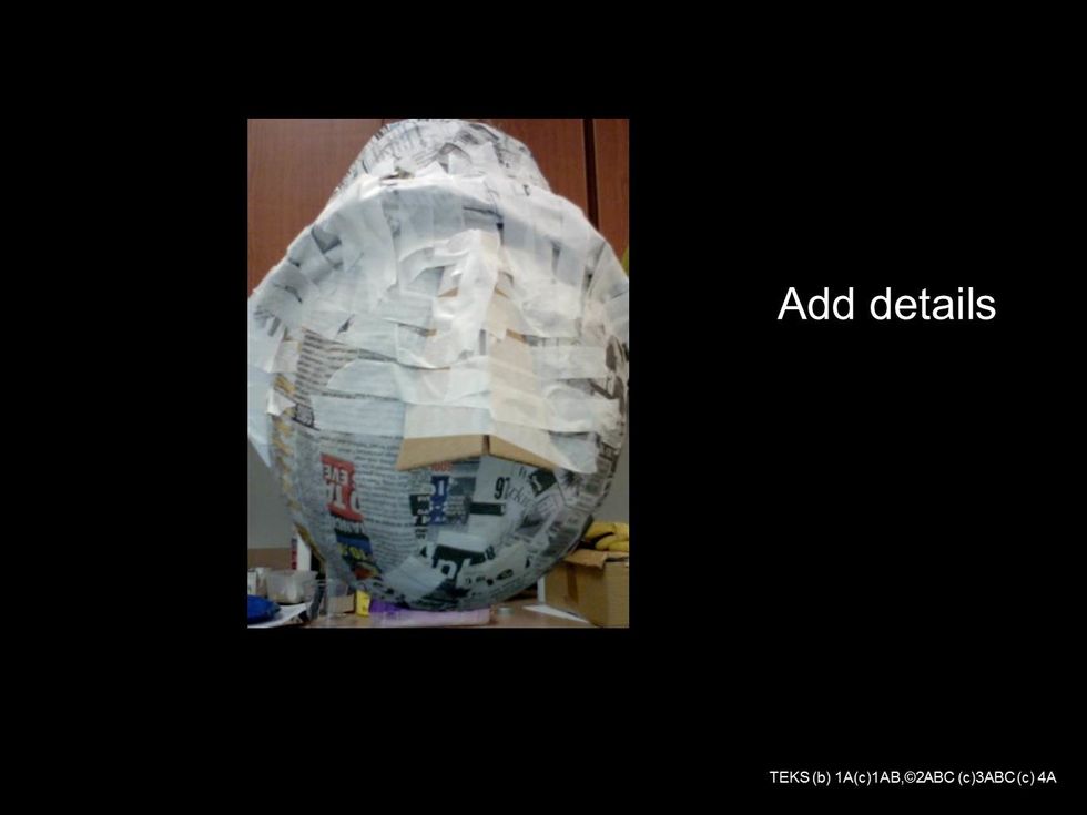 How to paper mache' a half-mask - B+C Guides