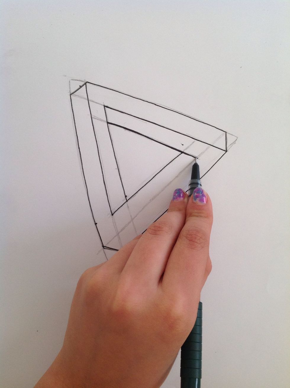 How to draw the impossible triangle - B+C Guides