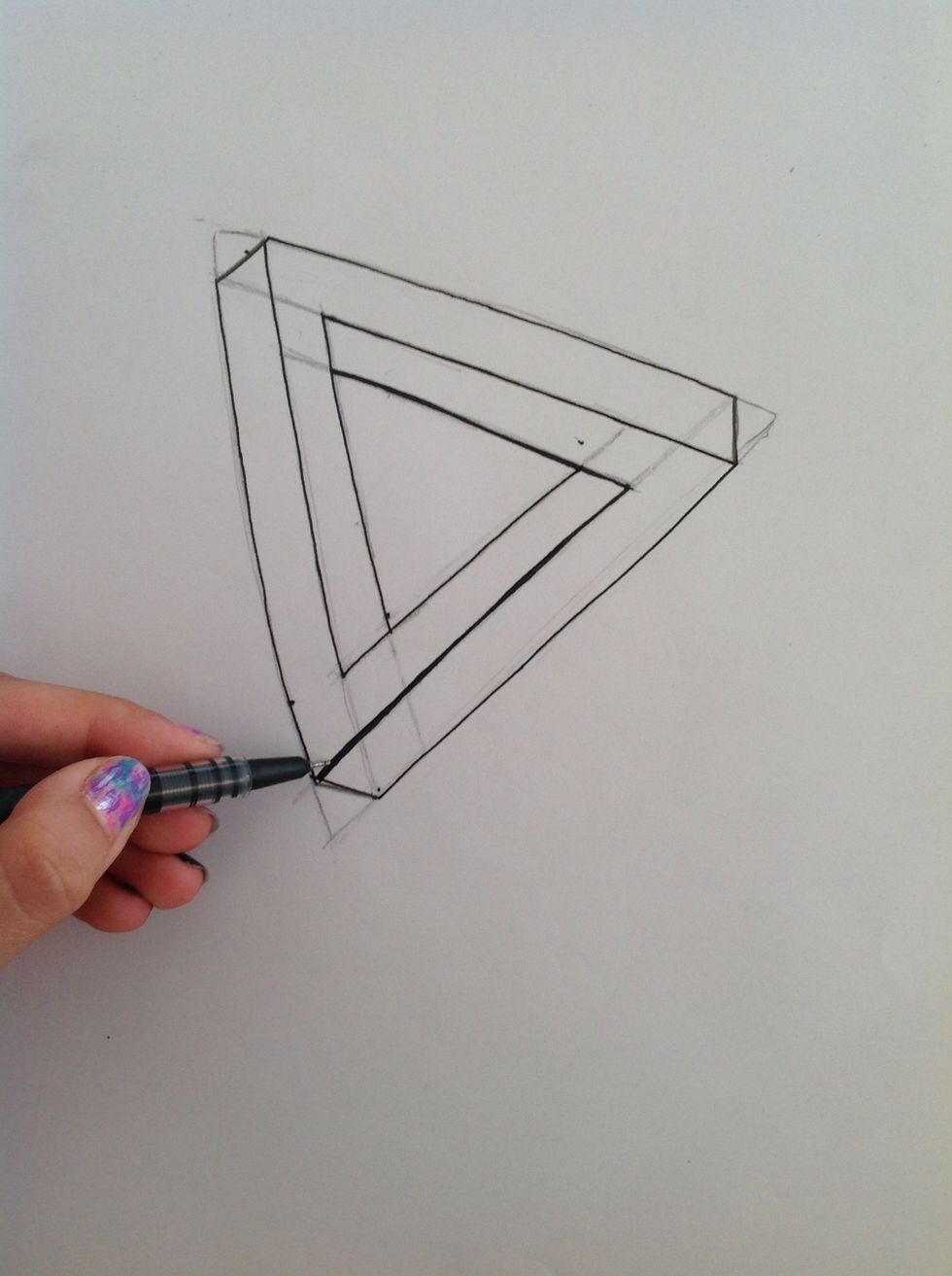 How to draw the impossible triangle - B+C Guides