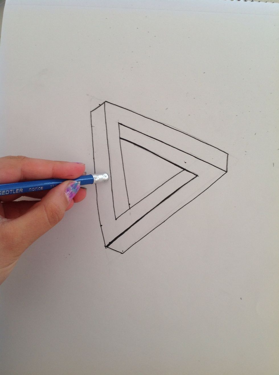 How to draw the impossible triangle - B+C Guides