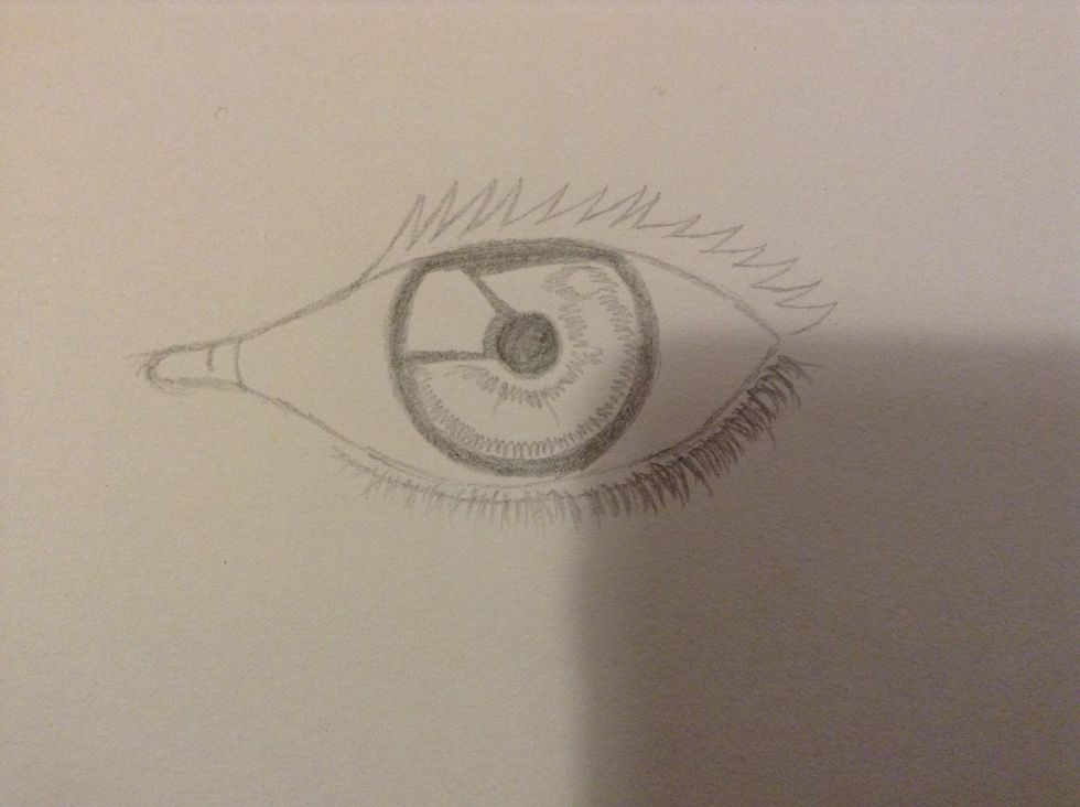 How to draw an eye - B+C Guides