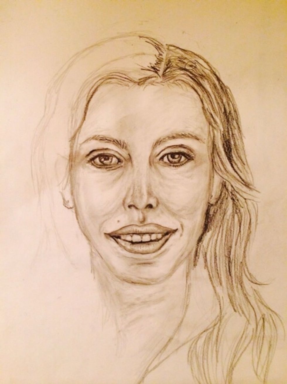 How to draw a self-portrait - B+C Guides