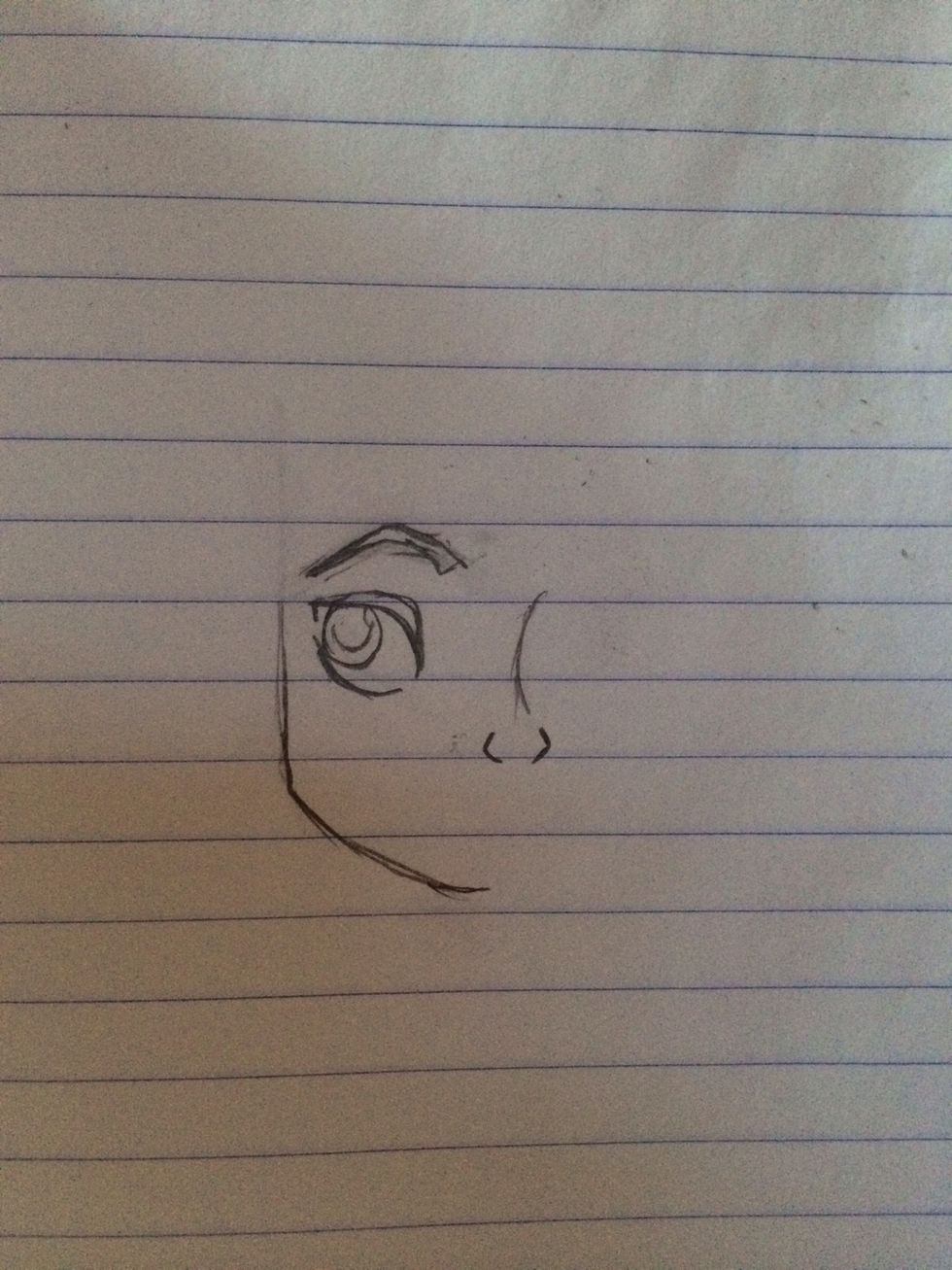 How to draw ana from disney's frozen - B+C Guides