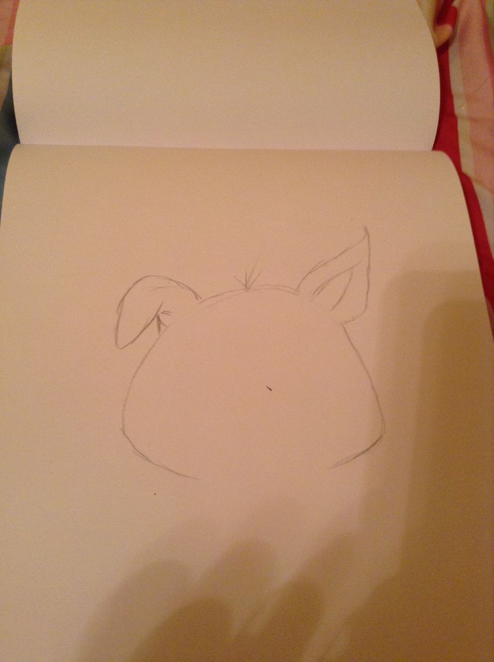 How to draw a pig - B+C Guides