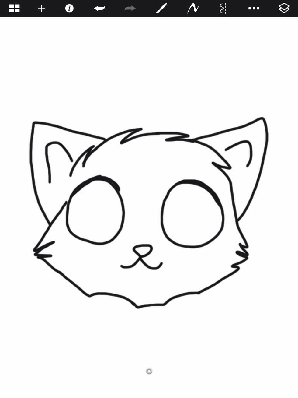 How to draw a cat about to pounce - B+C Guides