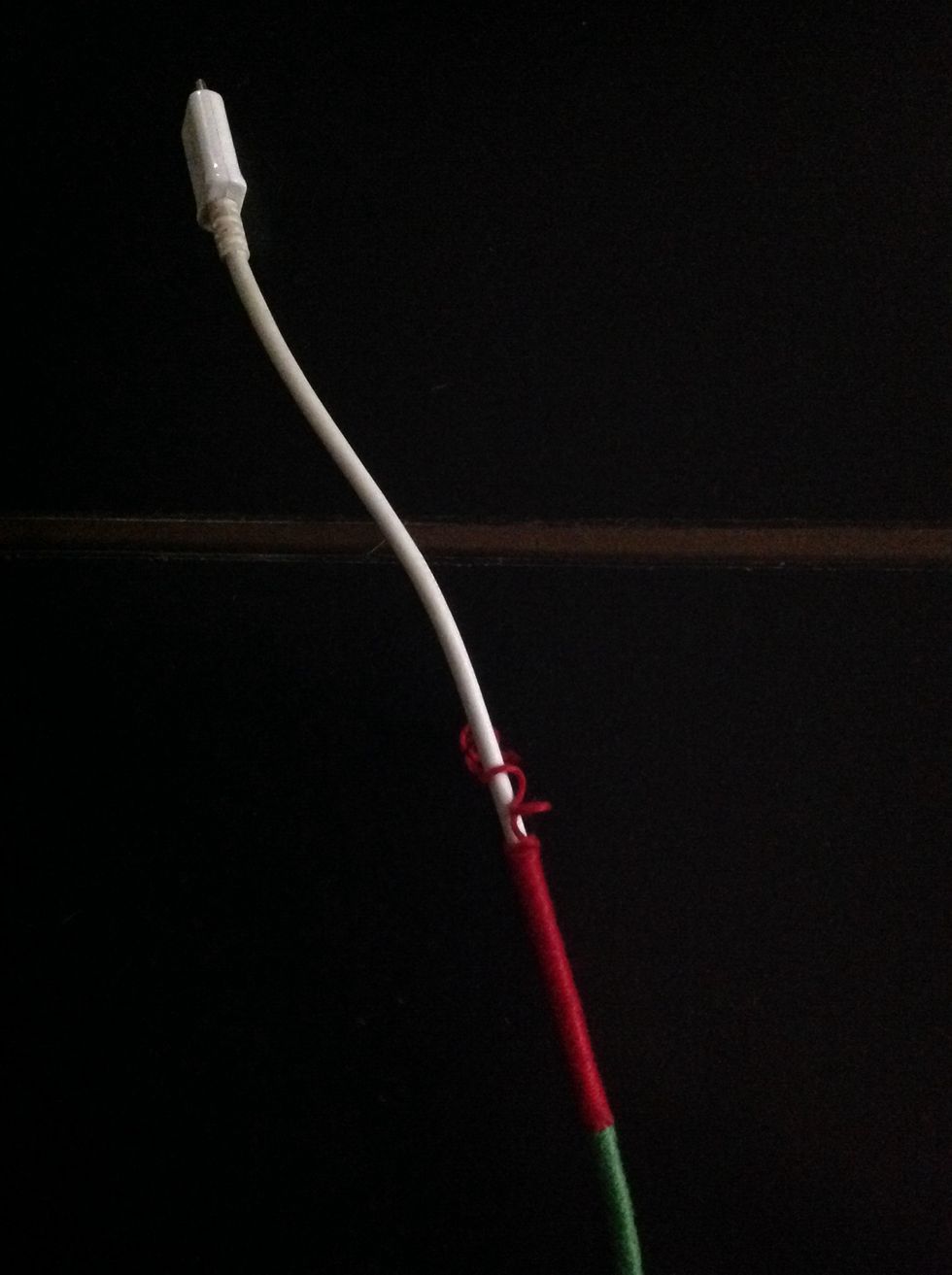 How to make a colourful charger chord - B+C Guides