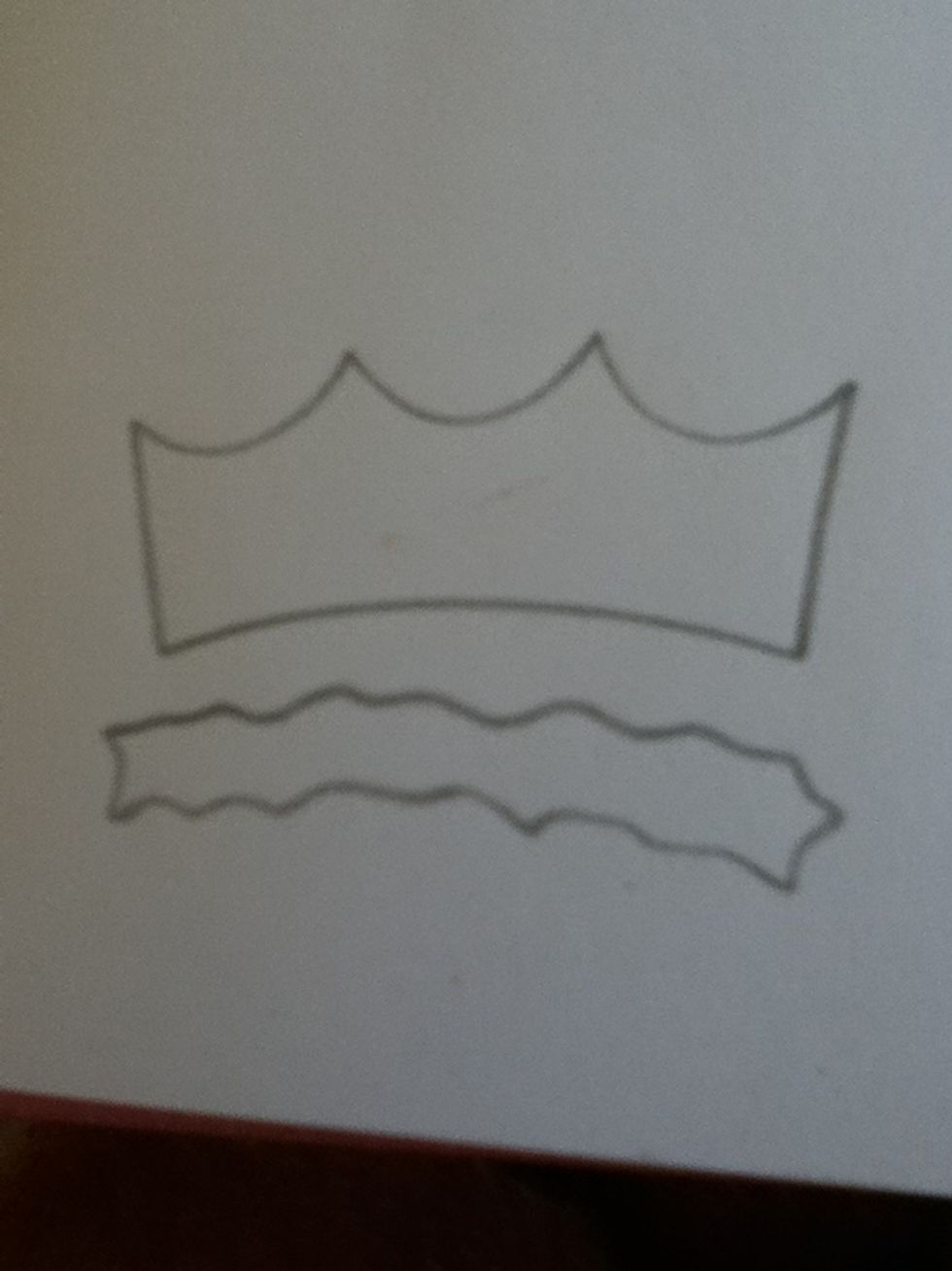 How to draw a tiara - B+C Guides