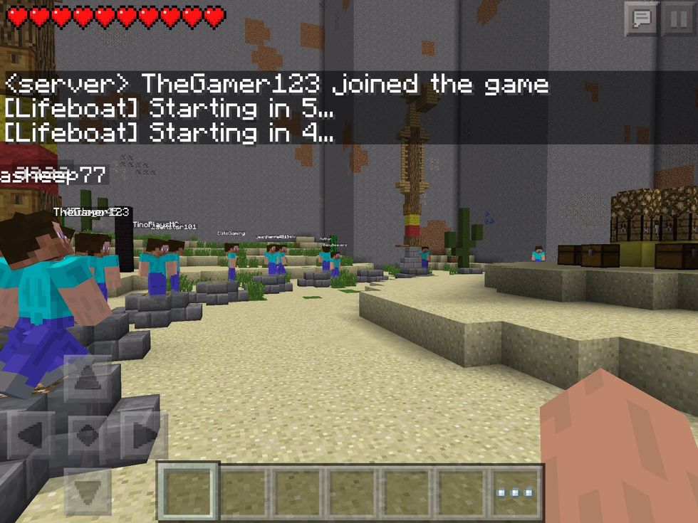 How to join lifeboat survival games - B+C Guides