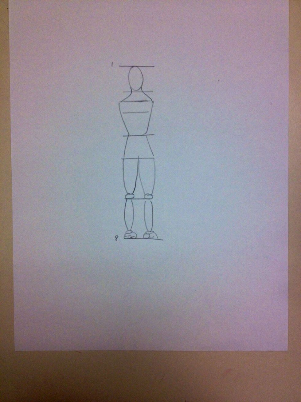 How to draw a full figure - B+C Guides