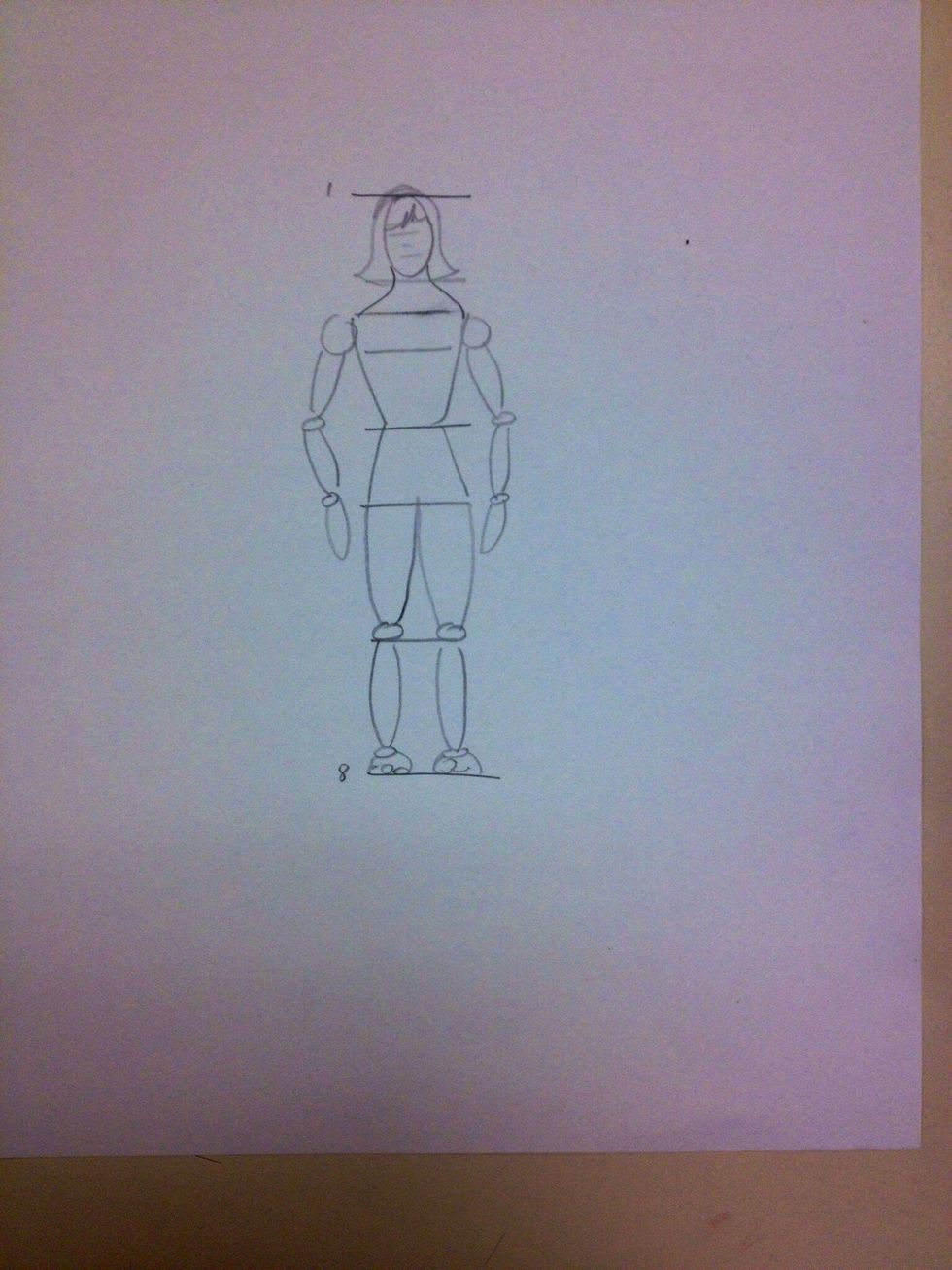 How to draw a full figure - B+C Guides