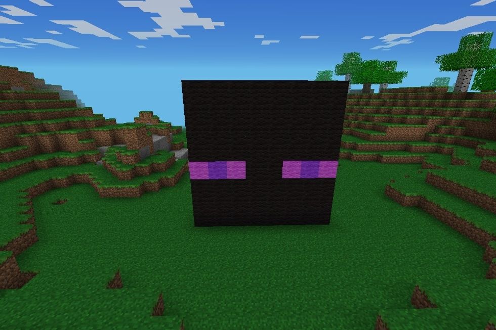 How to Make an Enderman's Face on Minecraft - B+C Guides
