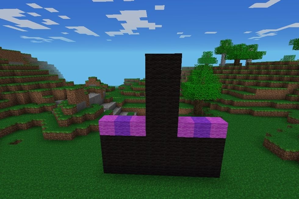How to Make an Enderman's Face on Minecraft - B+C Guides