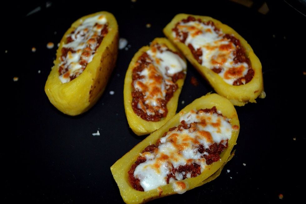 How to make a potato boat - B+C Guides