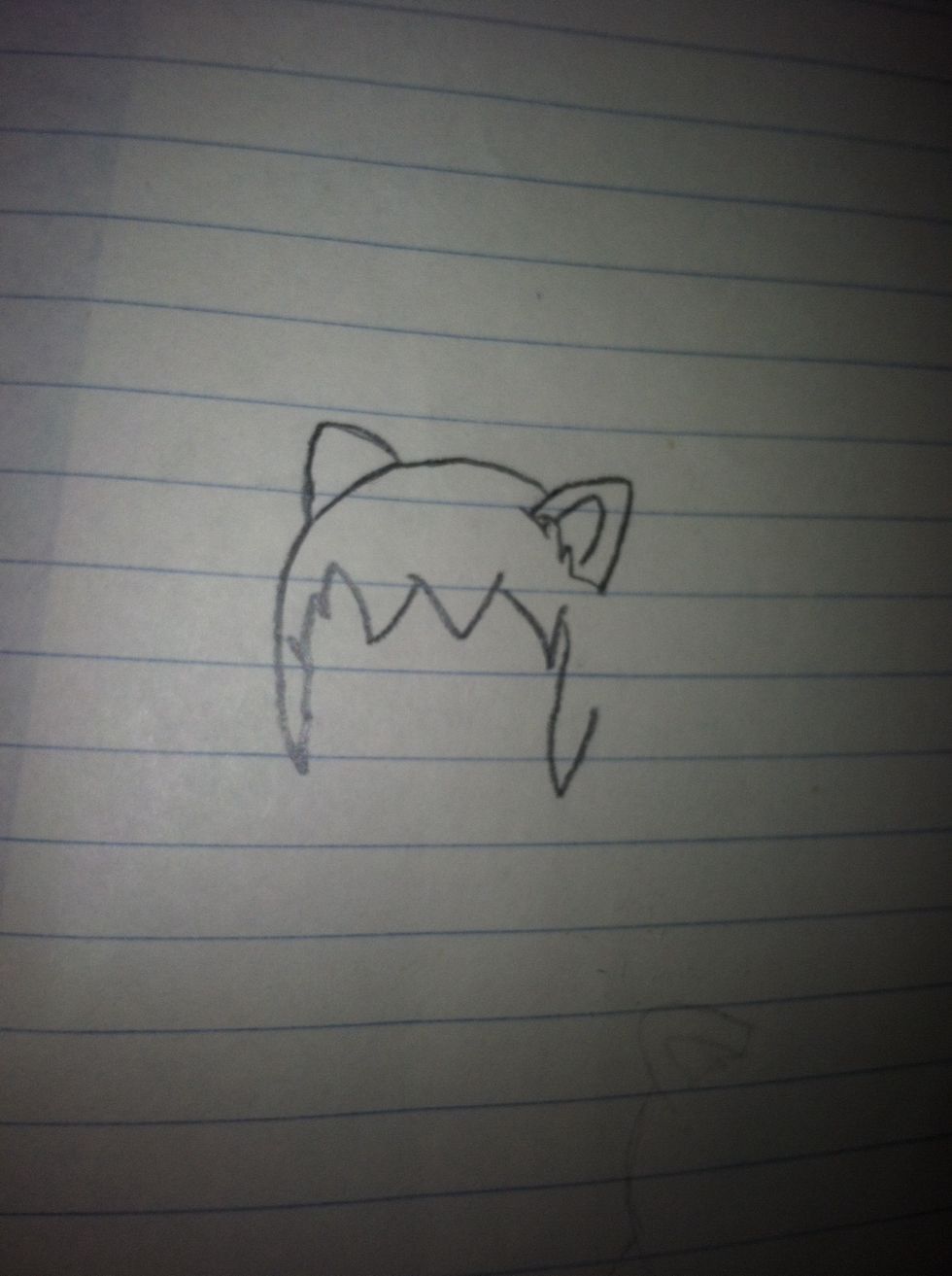 How to draw neko - B+C Guides