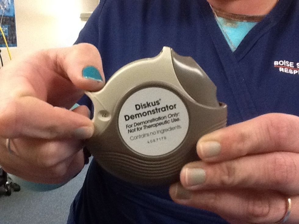 How to use a diskus inhaler - B+C Guides