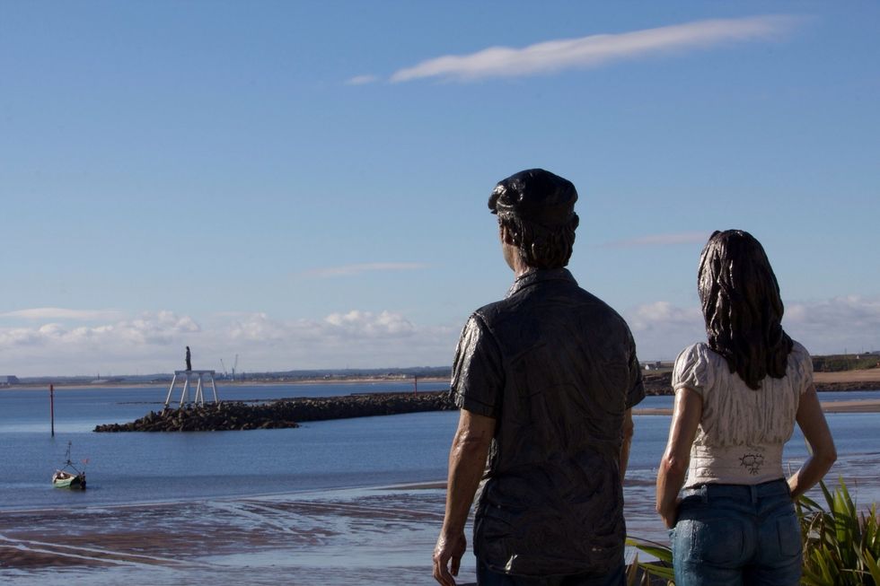How to navigate the newbiggin art trail - B+C Guides
