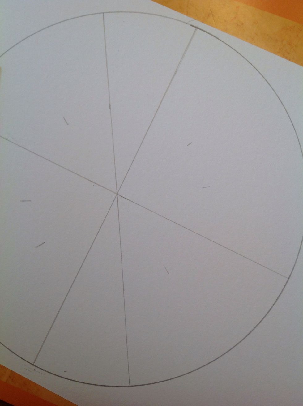 How to create a radial design color wheel - B+C Guides