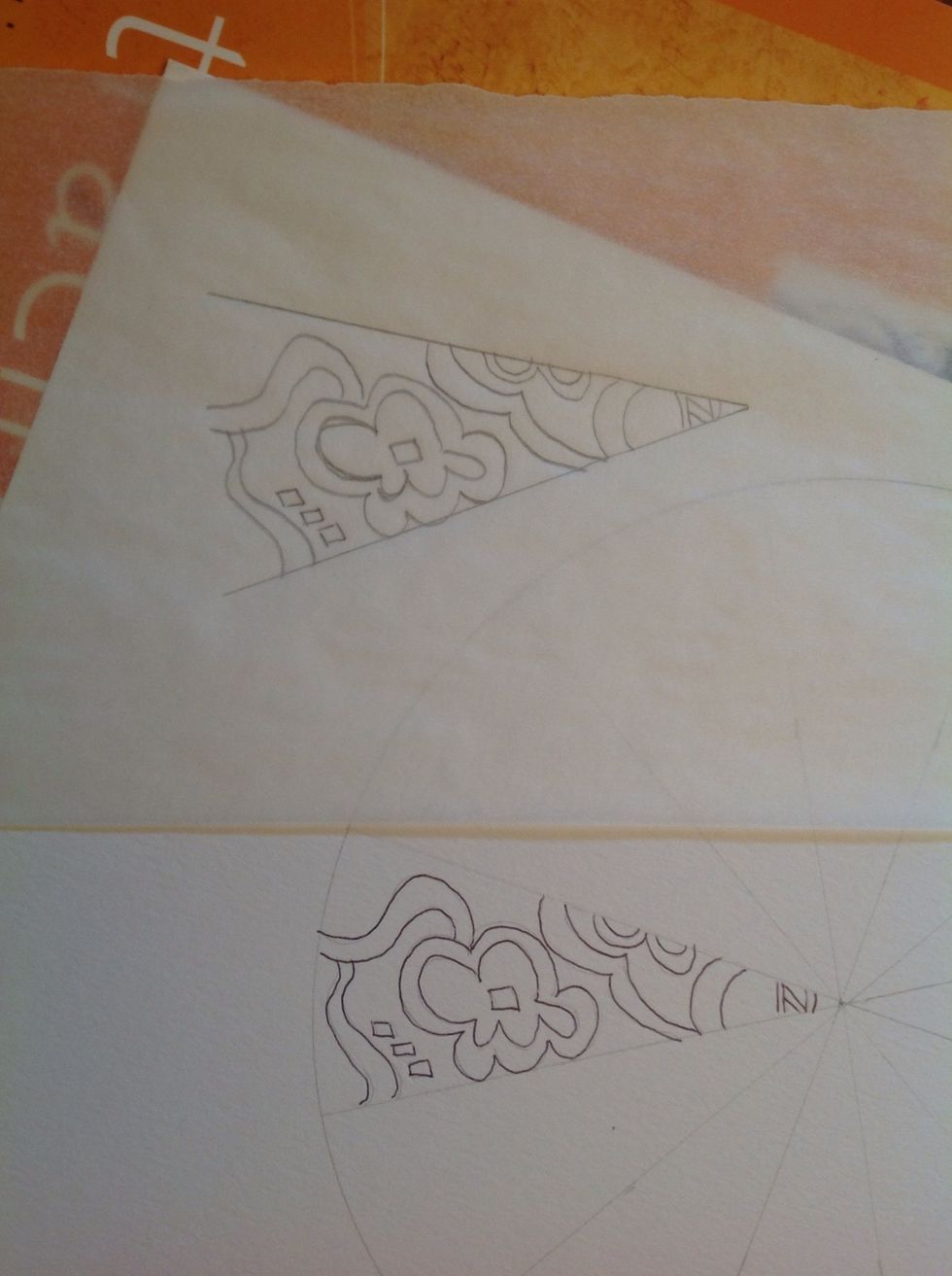 How to create a radial design color wheel - B+C Guides