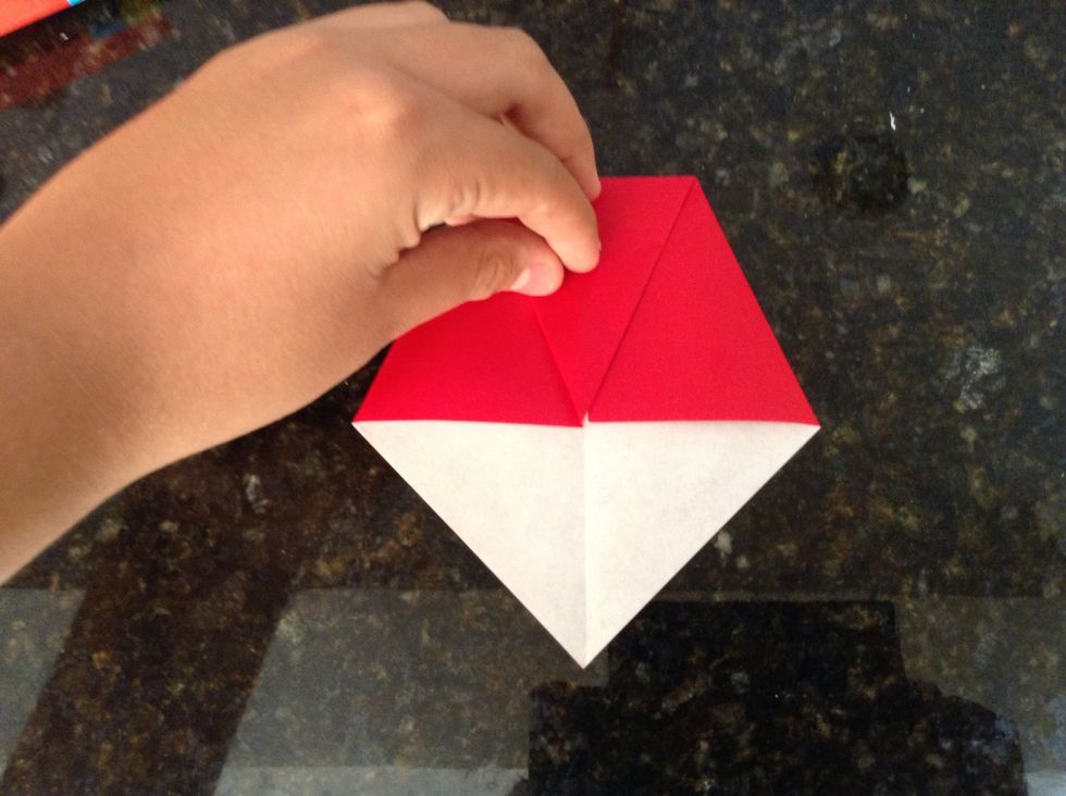 How to make an origami necktie - B+C Guides