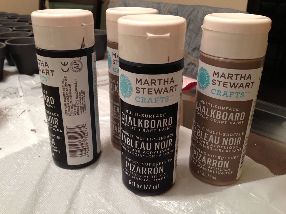 How to make living name tags and a gift for your guests - B+C Guides