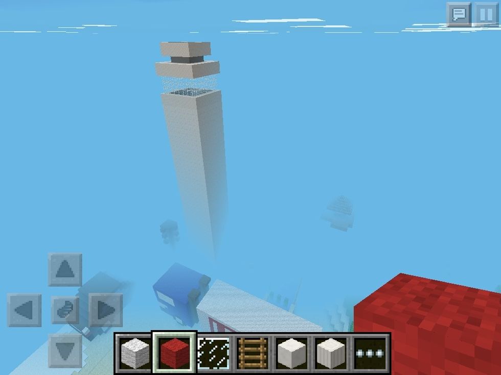 How to make a lookout tower in minecraft - B+C Guides