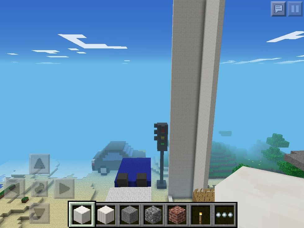 How to make a lookout tower in minecraft - B+C Guides