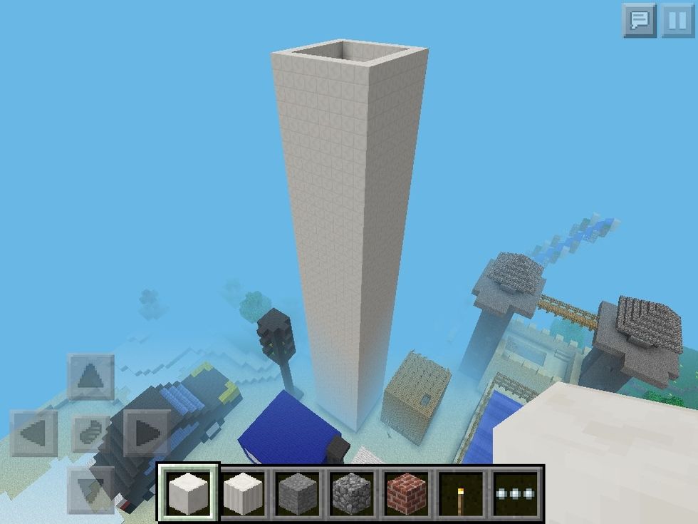 How to make a lookout tower in minecraft - B+C Guides