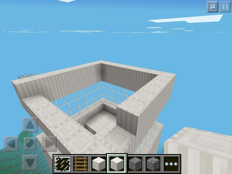 How to make a lookout tower in minecraft - B+C Guides