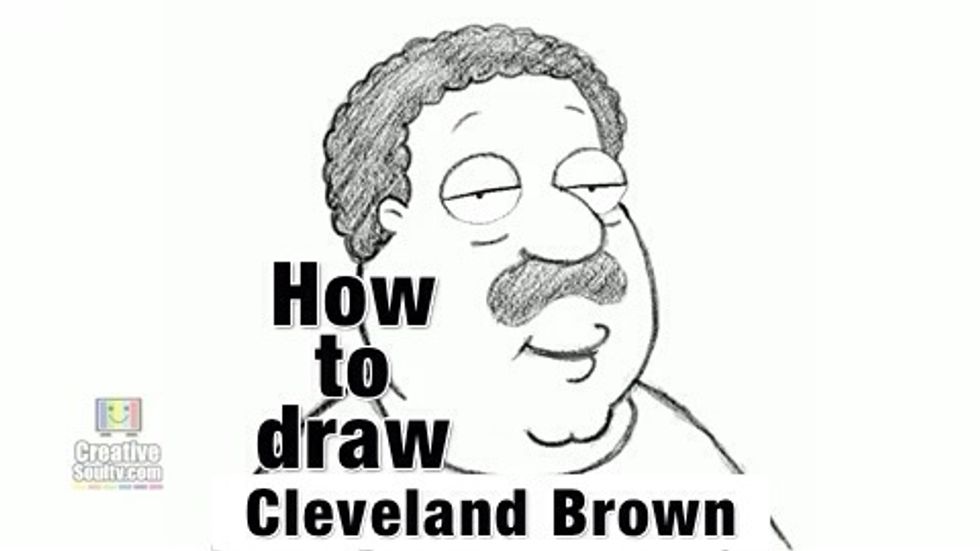 How to draw cleveland brown - B+C Guides