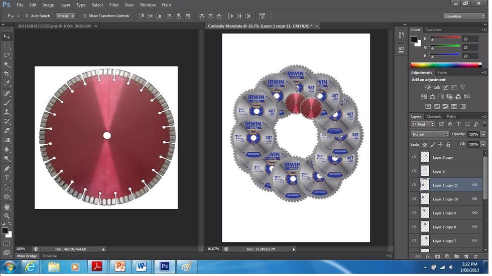 How to photoshop mandala - B+C Guides