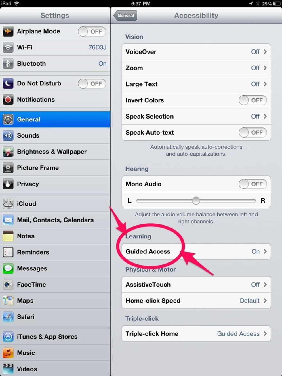 How to lock your ipad to 1 app using guided access - B+C Guides