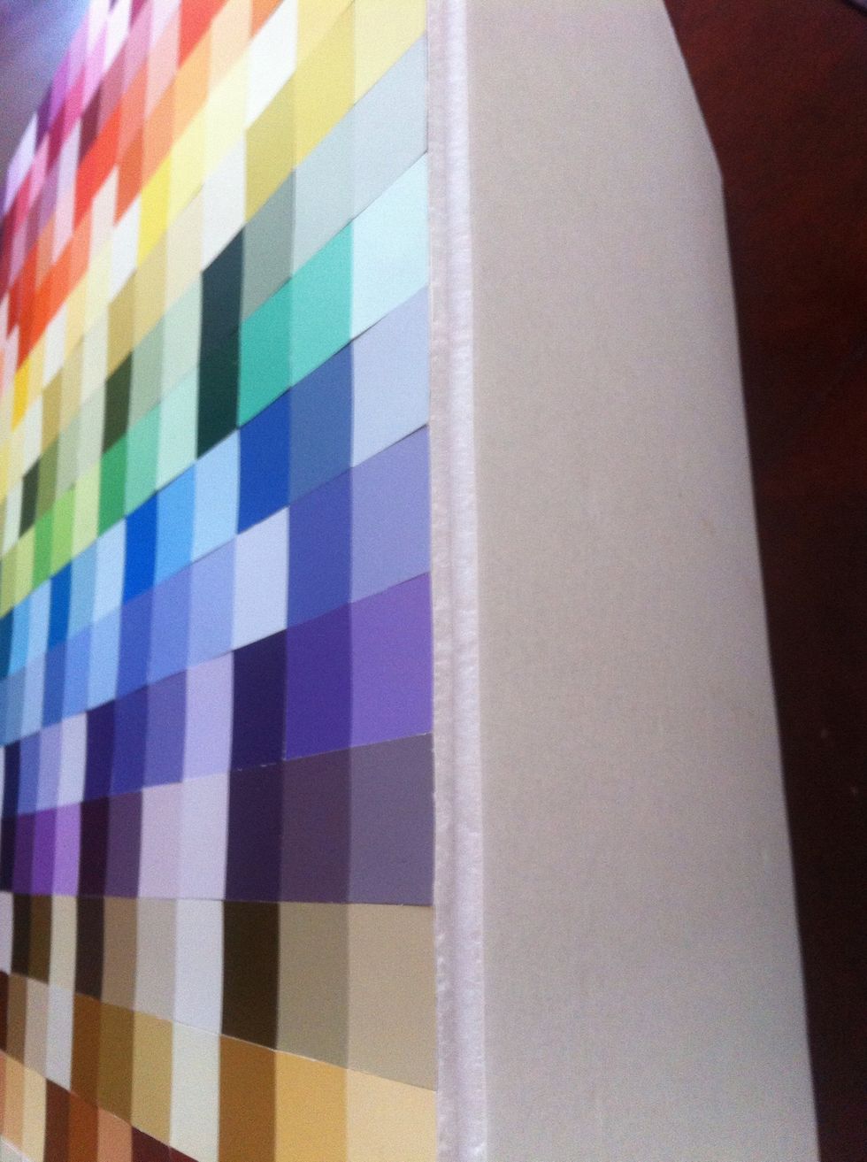 How to create paint swatch pixel art - B+C Guides