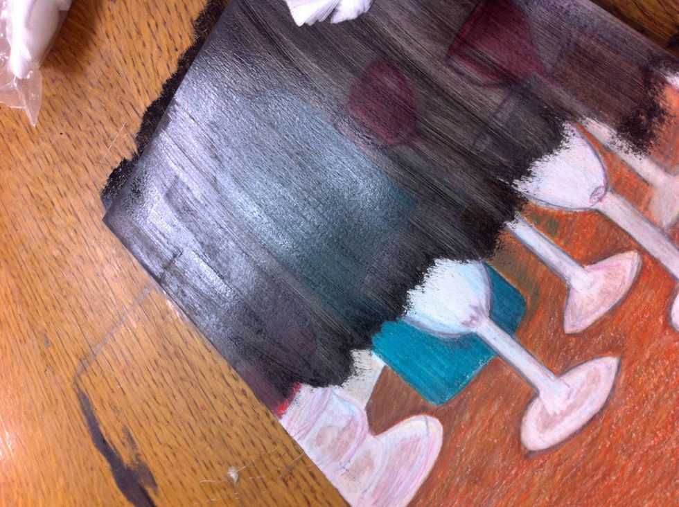 How to create an "old master" mixed media drawing - B+C Guides