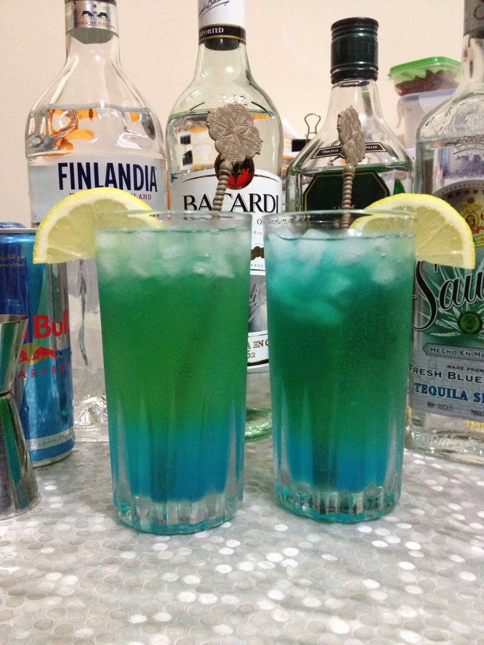 How to make a bullfrog cocktail - B+C Guides