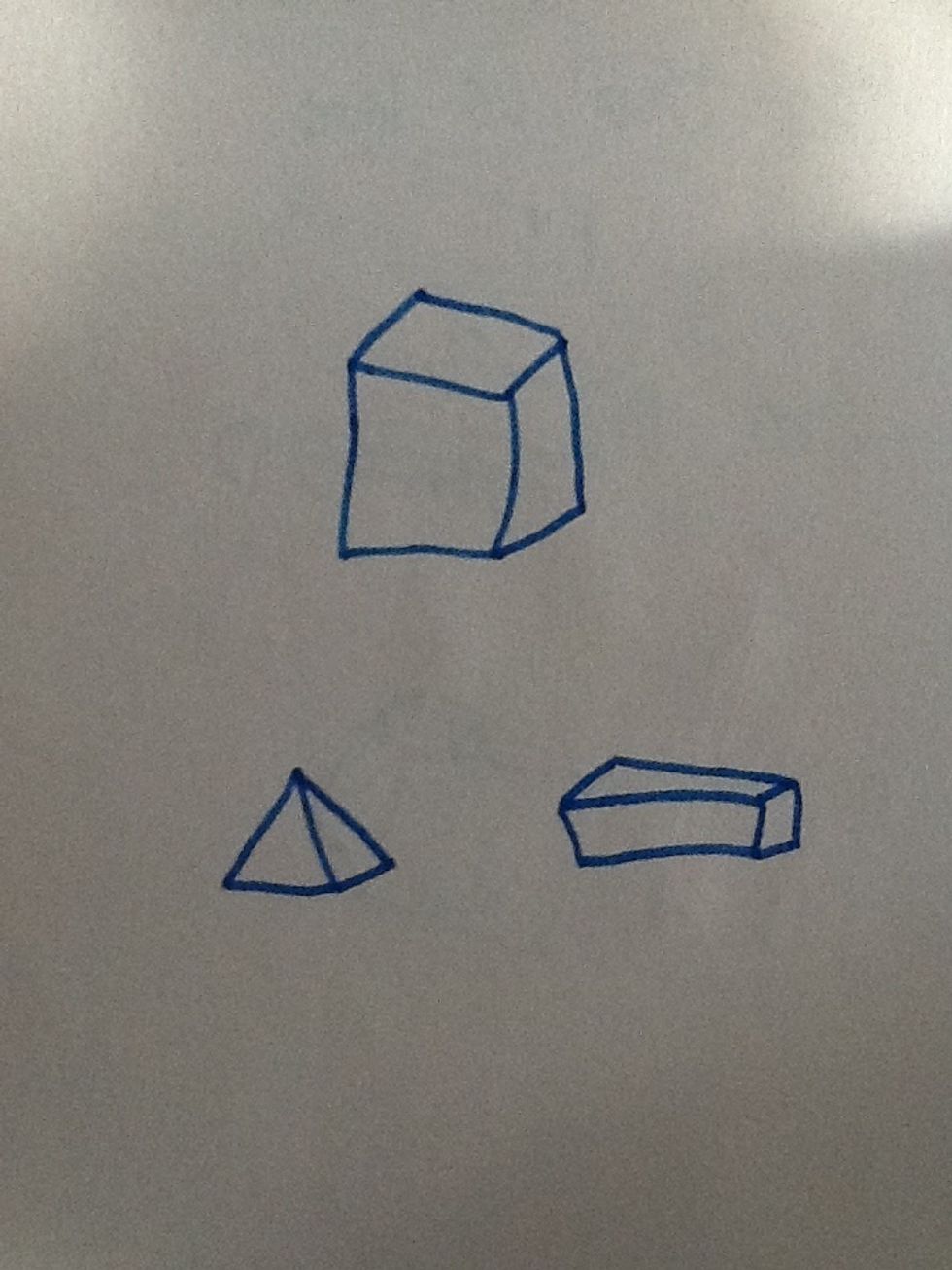 How to draw 3d shapes - B+C Guides
