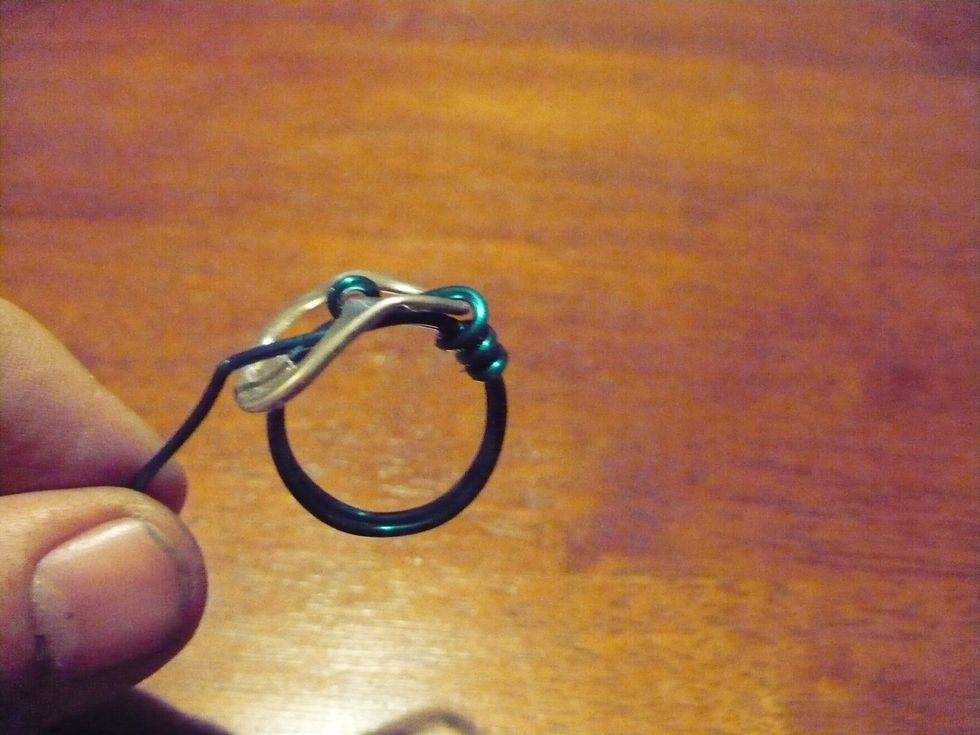 How to make a soda tab ring - B+C Guides
