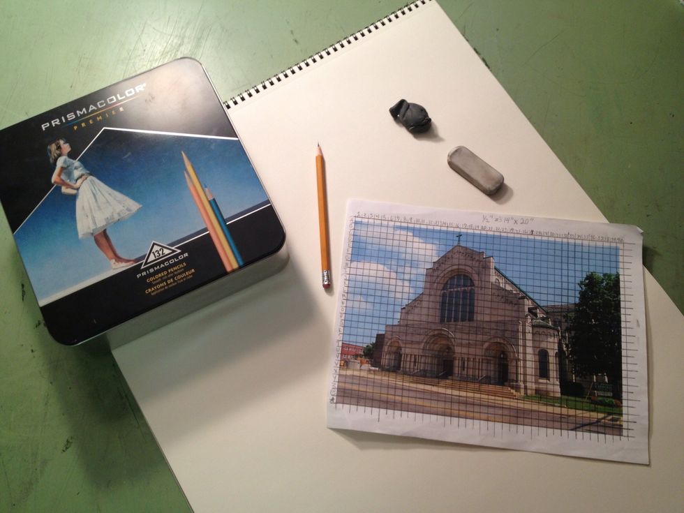 How to draw realistically using griding - B+C Guides