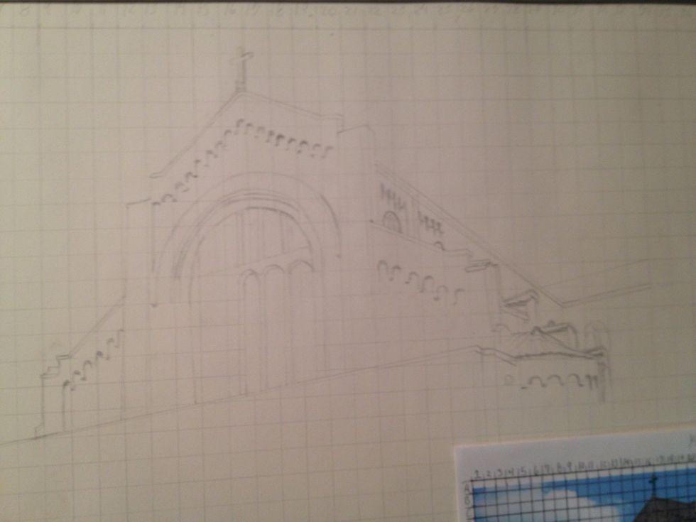 How to draw realistically using griding - B+C Guides